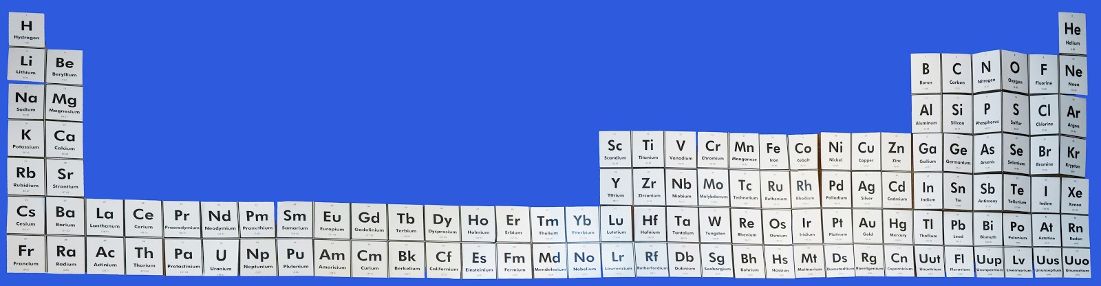 My Artist Books: Periodic Table of Elements