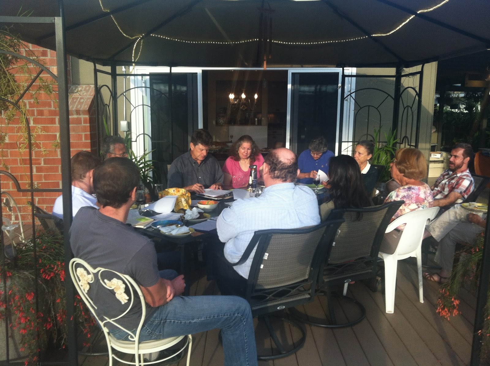 California Native Plants...San Diego Style!!: Garden Committee Meeting