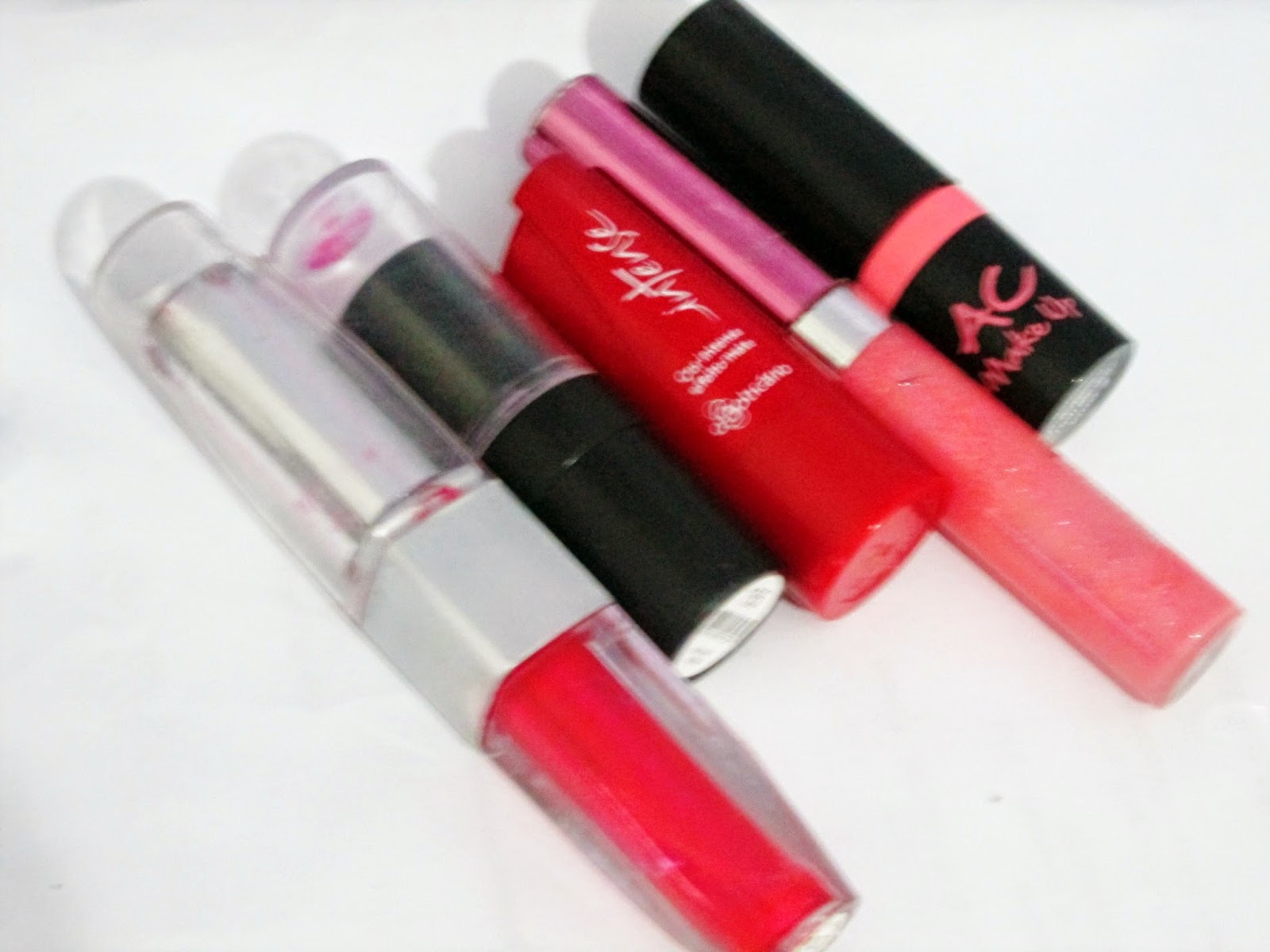 Doce Agosto: TAG : Meus 5 batons favoritos do momento