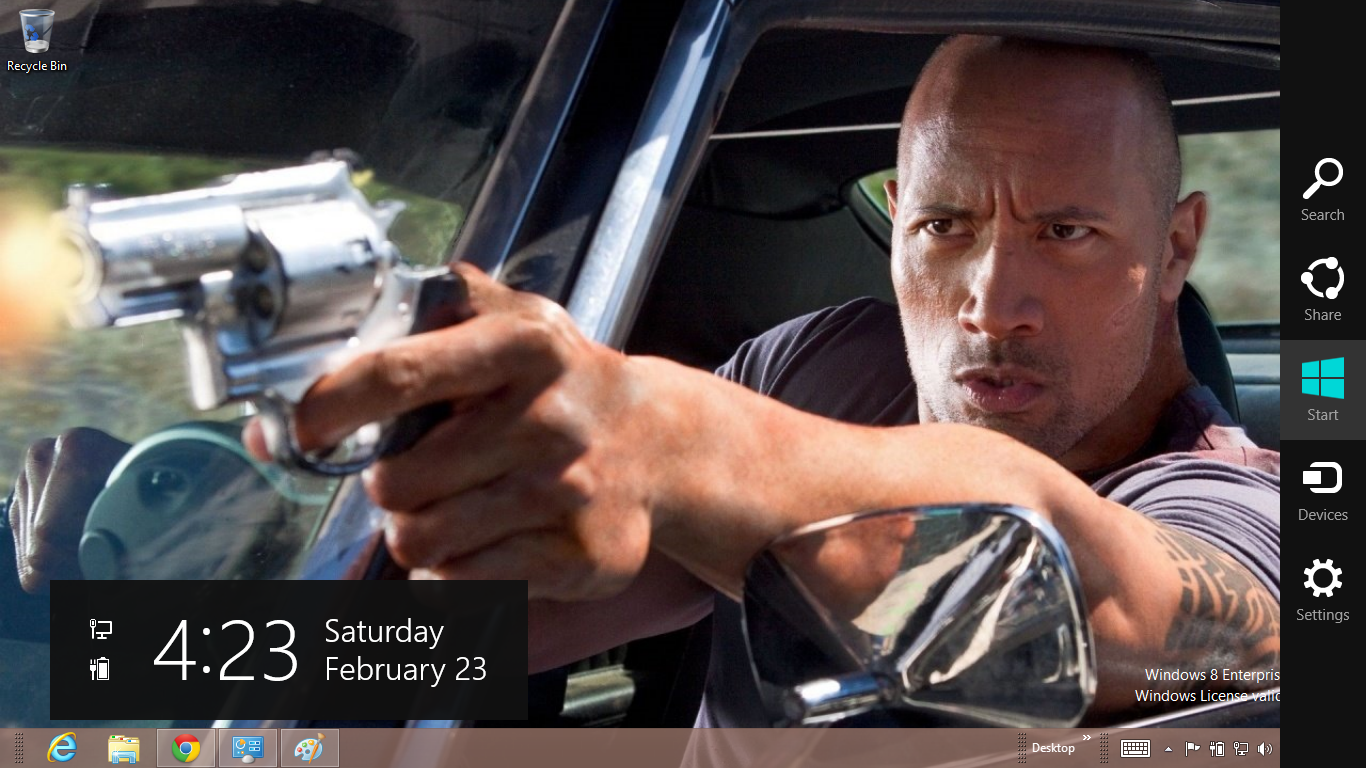 Fast And Furious 6 Windows 7 And 8 Theme | Ouo Themes