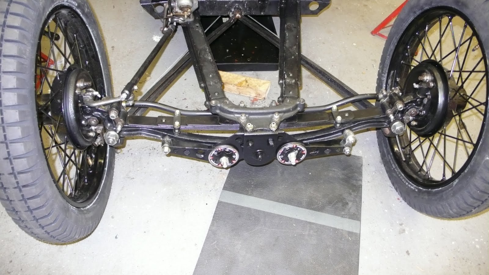 Blackshed: AUSTIN ULSTER MODIFICATIONS CARRIED OUT TO GO VSCC RACING