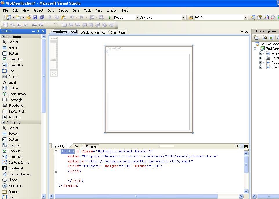 WPF and WCF Basics: WPF