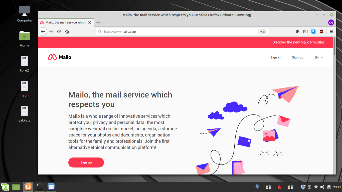 Mailo Email Service for Internet Users