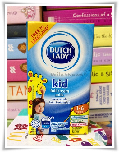 Dutch Lady Kids Go FREE Legoland Malaysia