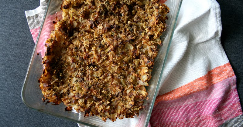 Hirssi-kaalilaatikko: Ruoka-alkemisti