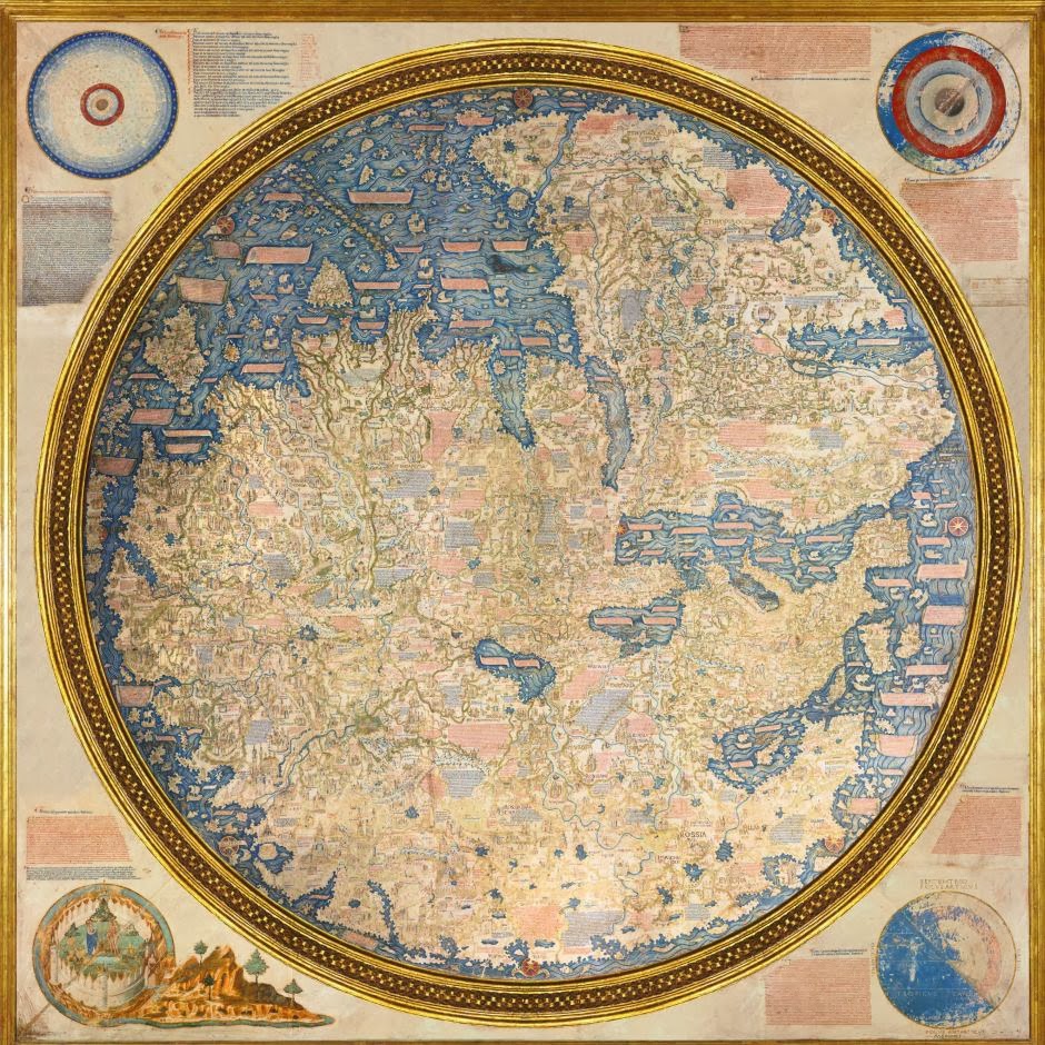 Old Maps, Expeditions and Explorations: World's greatest maps on show ...