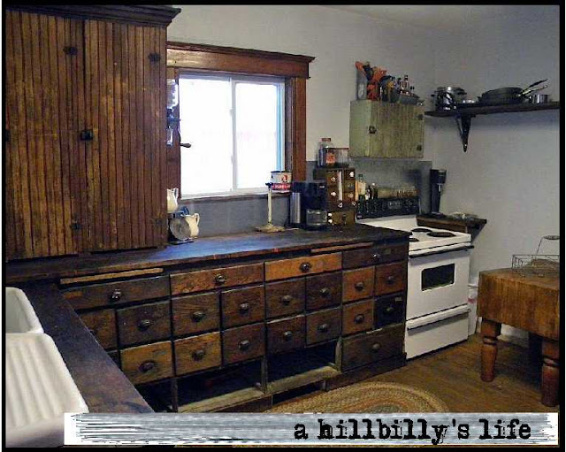 red.neck chic: A Hillbilly's Kitchen