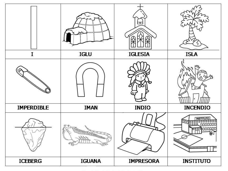 Objetos por i - Imagui