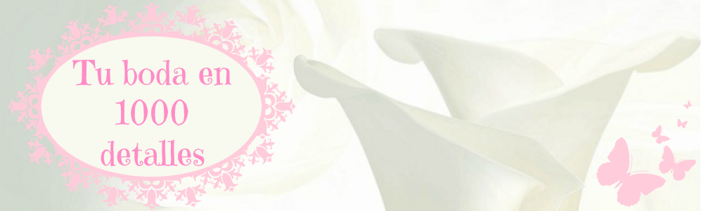 Detalles que harán de tu boda algo único...