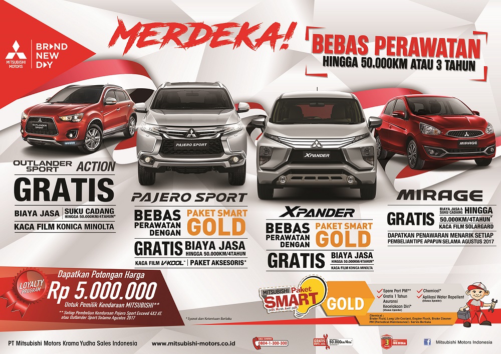 Promo Merdeka Mitsubishi Bintaro - MITSUBISHI BINTARO