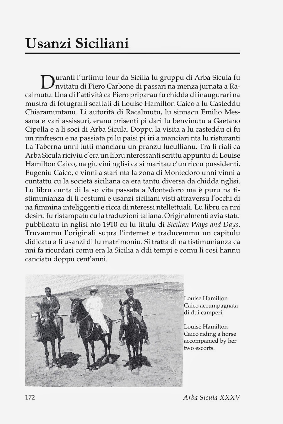 archivio e pensamenti: "MENZA JURNATA A RACALMUTU" . TESTIMONIANZA DI ...