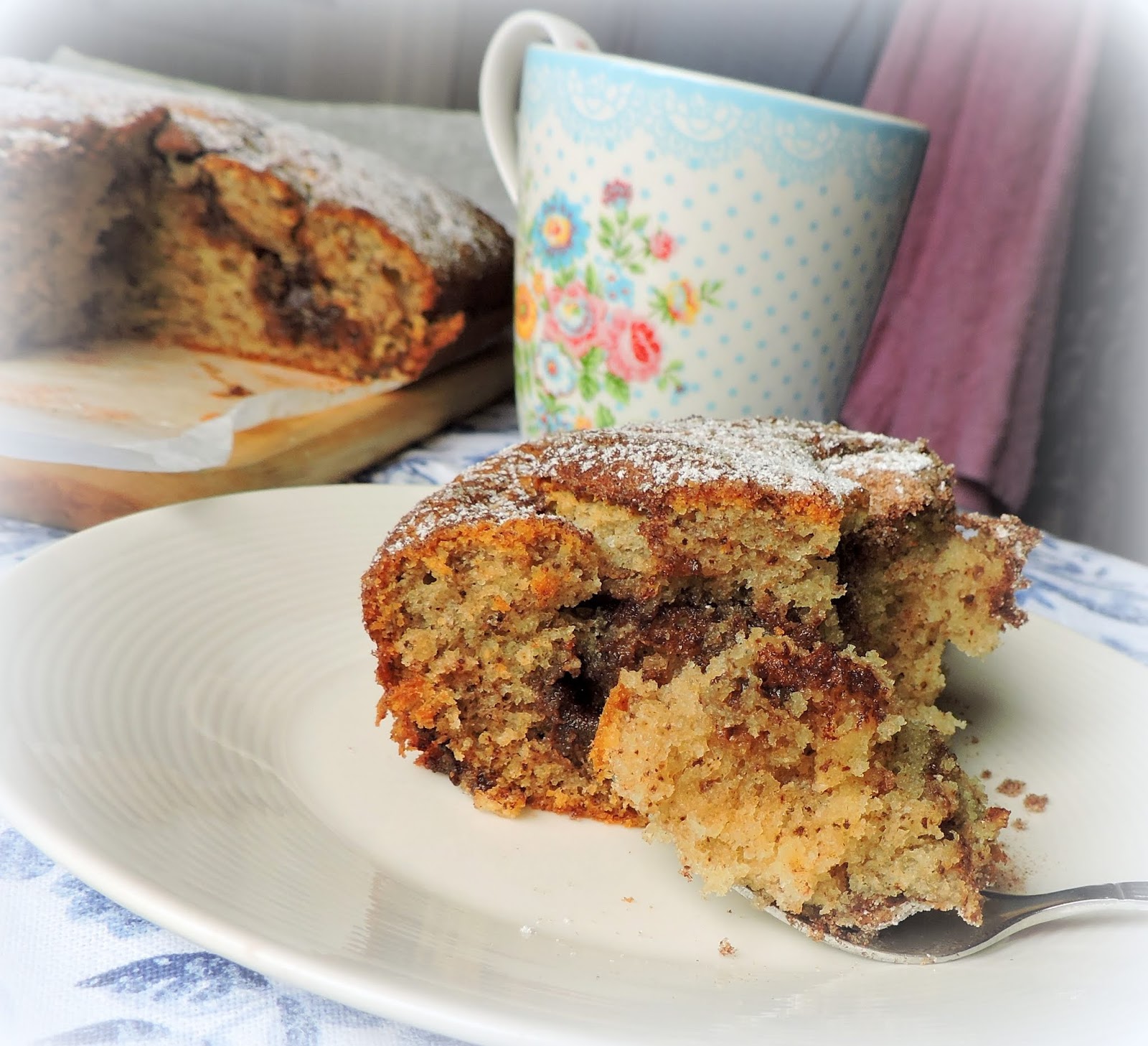 Cinnamon Cake | The English Kitchen
