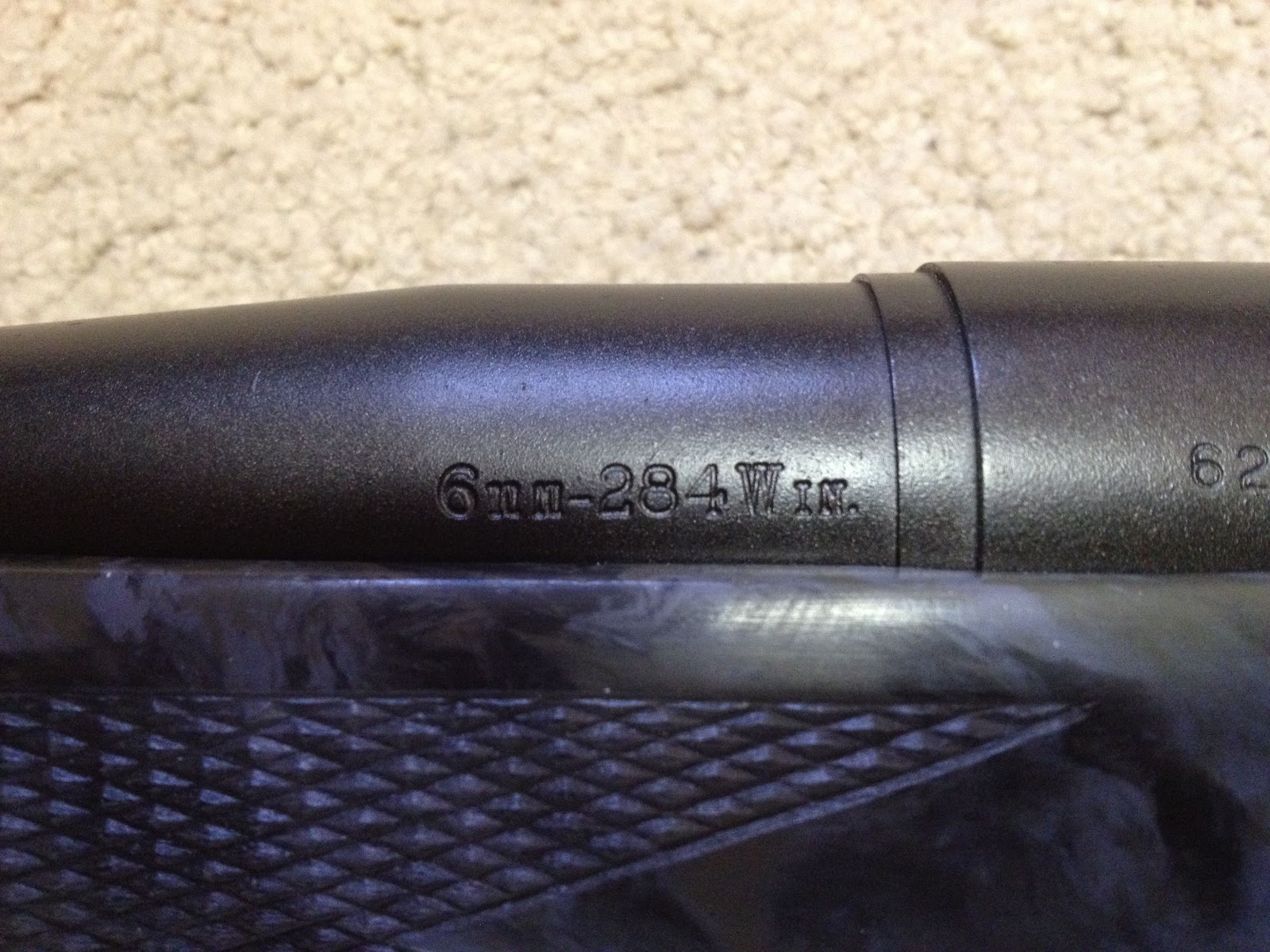 Performance Rifles: 6mm-284