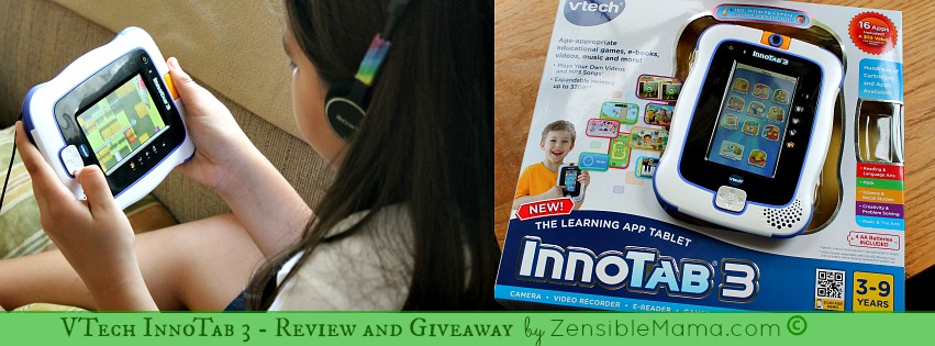 Zensible Mama: New Vtech InnoTab3 - Learning Gadget for the Geek Child ...