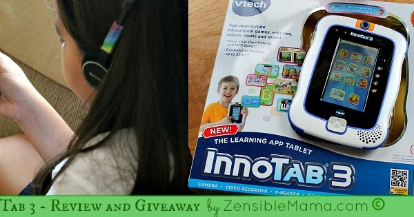 Zensible Mama: New Vtech InnoTab3 - Learning Gadget for the Geek Child ...