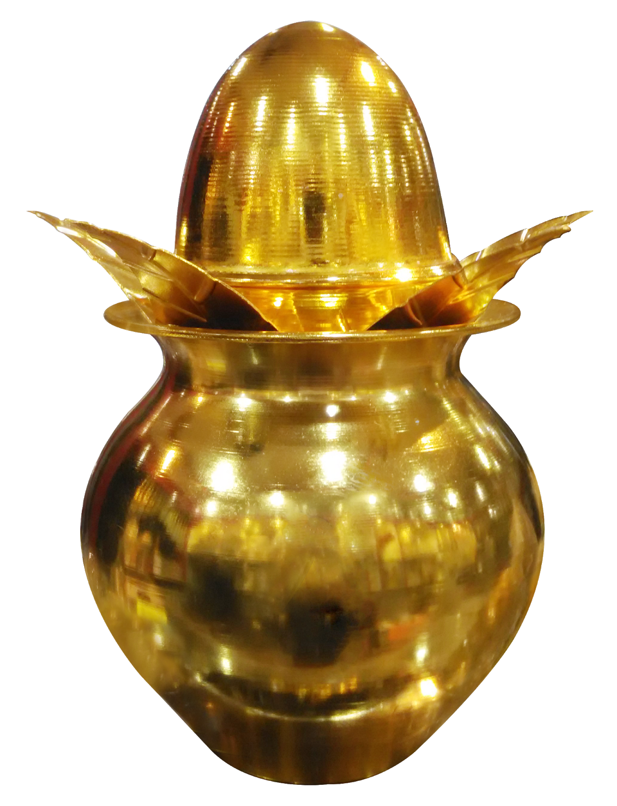 Mohanlal Satyanarayan Choudhary: Mangal Kalash Long Neck Design