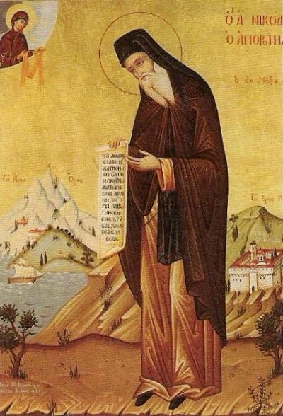 Agioi: † Ο Άγιος Νικόδημος ο Αγιορείτης (14 Ιουλίου)