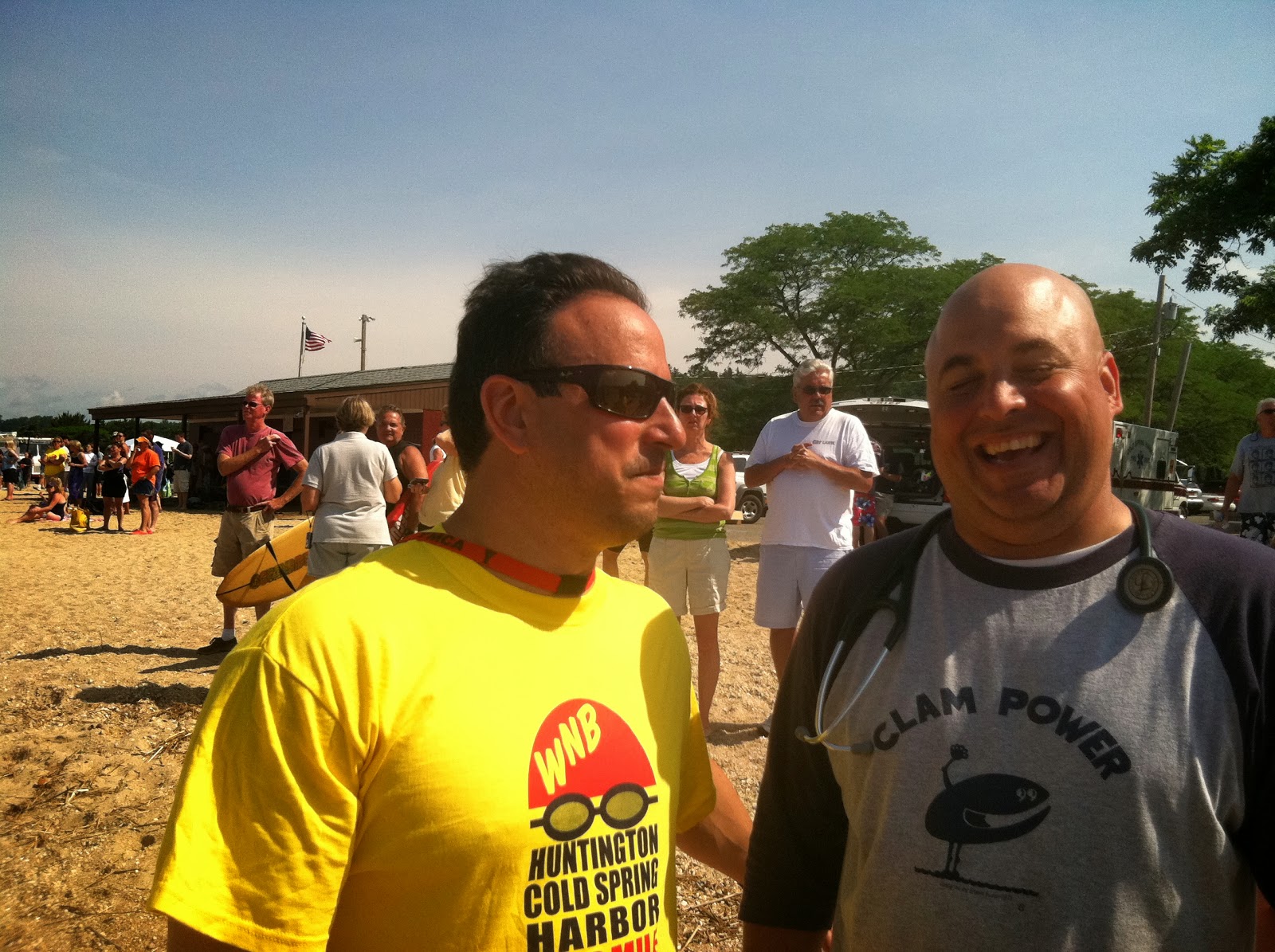 The Water-Blog: We did it! The First-ever Huntington-Cold Spring Harbor ...