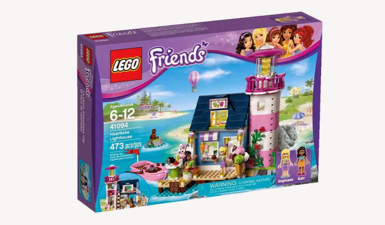 LEGO gosSIP: 081014 LEGO 41094 Heartlake Lighthouse box art and picture