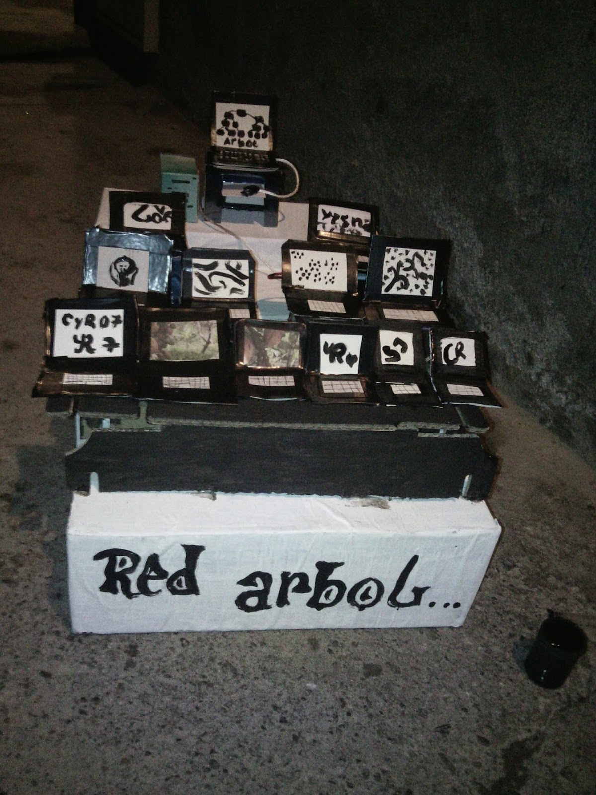 EDROALMO: Maqueta De La Red Arbol