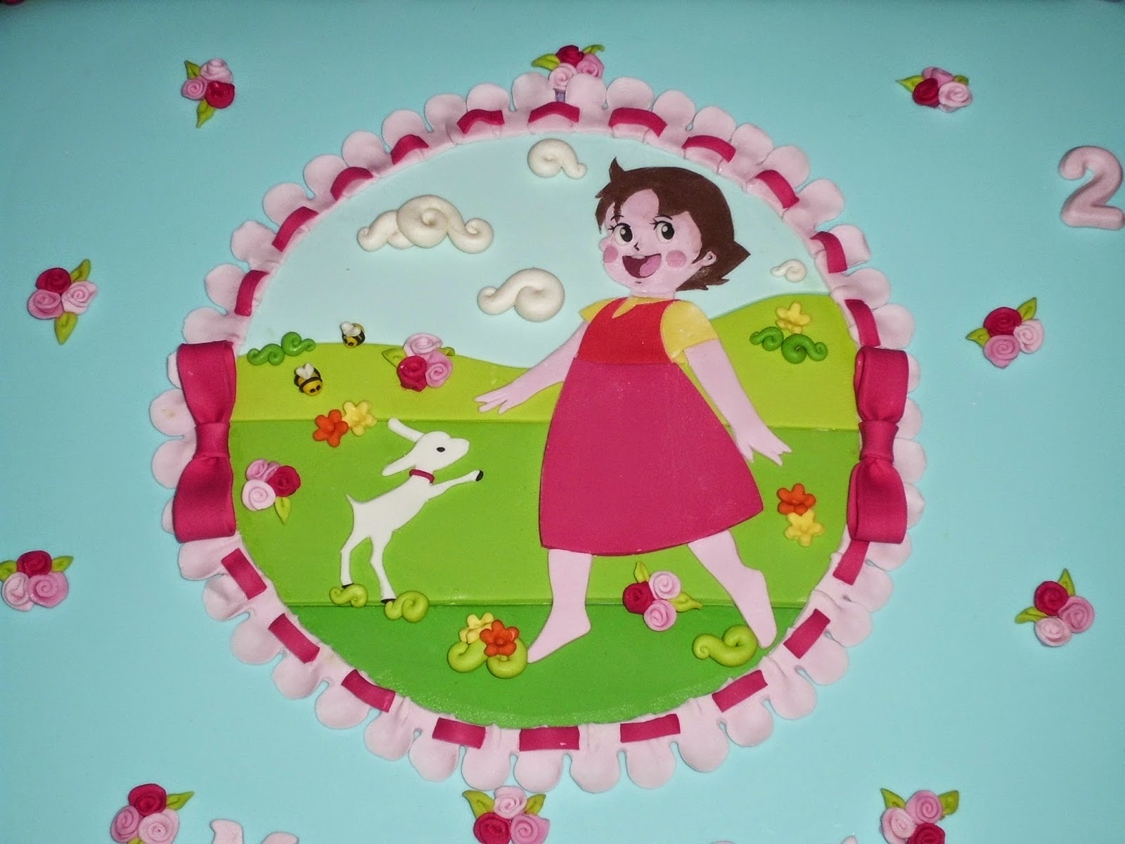 La Boutique Della Torta: Heidi Collage Cake