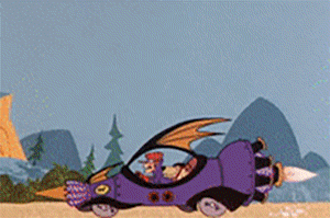 Calvin's Canadian Cave of Coolness: What Is Your Favorite Wacky Racer?