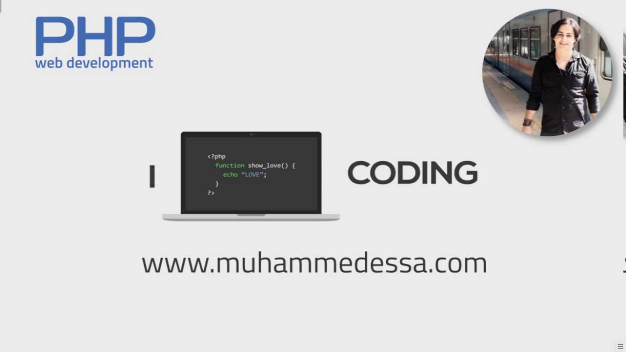 62 PHP scripting language Operators & Control structure | كورسات بالعربي
