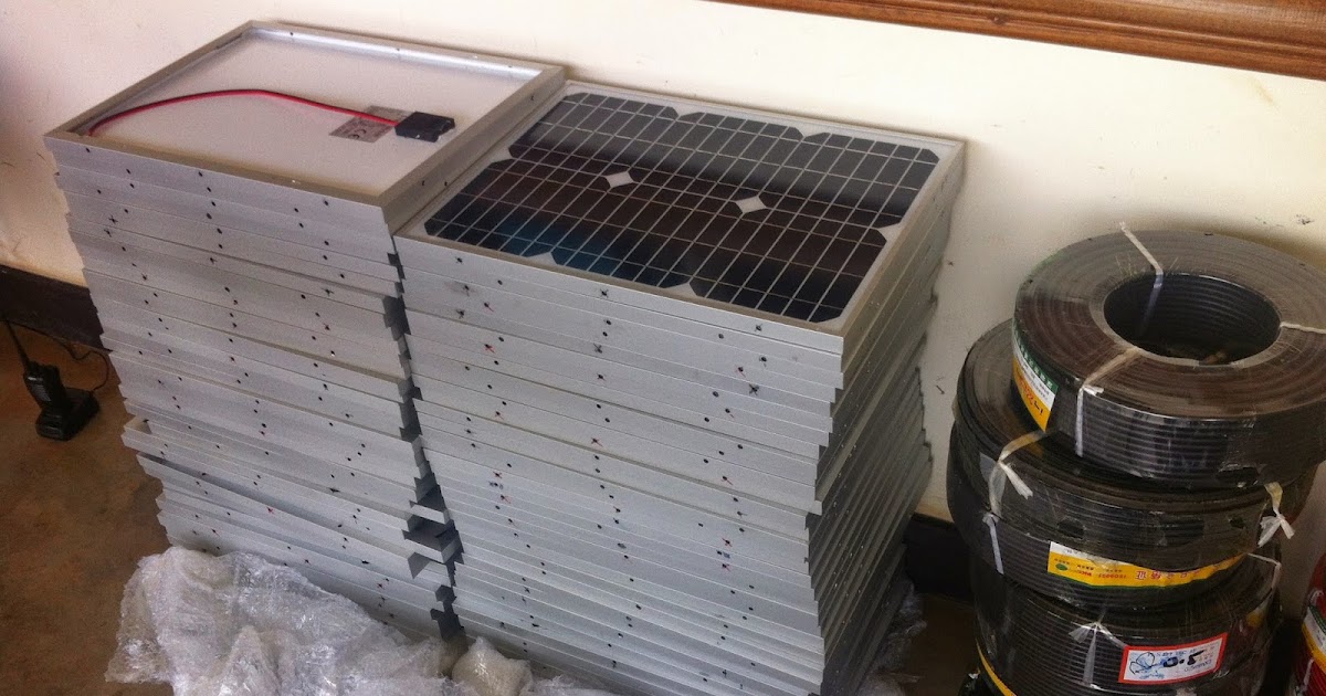 Musings on Life in Hong Kong: Solar Power in Rwanda