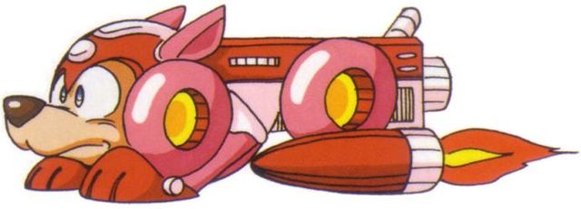 Conheça Rush, o multifuncional cão robótico de Mega Man - GameBlast