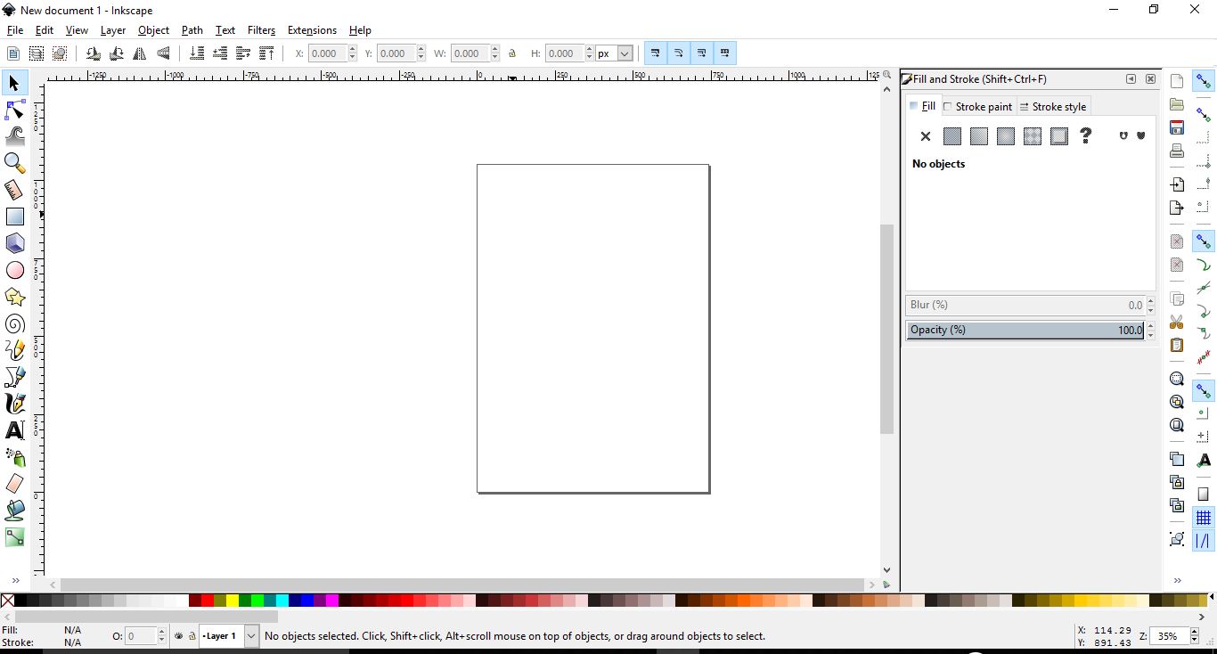 How to color in with Inkscape | Design Bundles