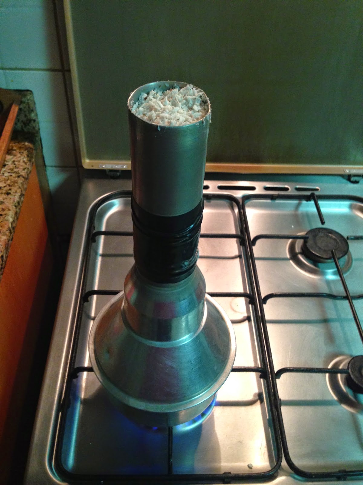 Sri Lankan Mani Pittu (Puttu)