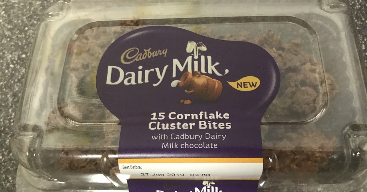 A Review A Day: Today's Review: Cadbury Dairy Milk Cornflake Cluster Bites
