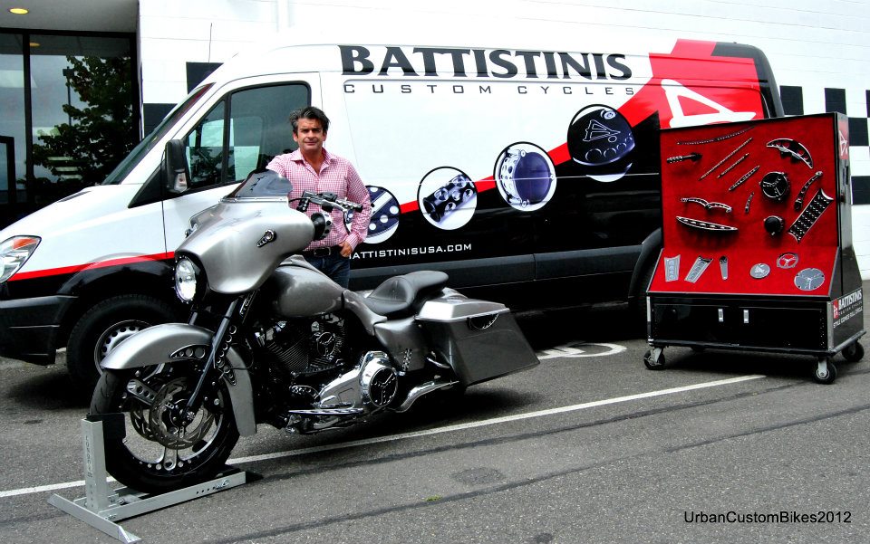 Battistinis Custom Cycles: Battistinis, On the road in USA.......