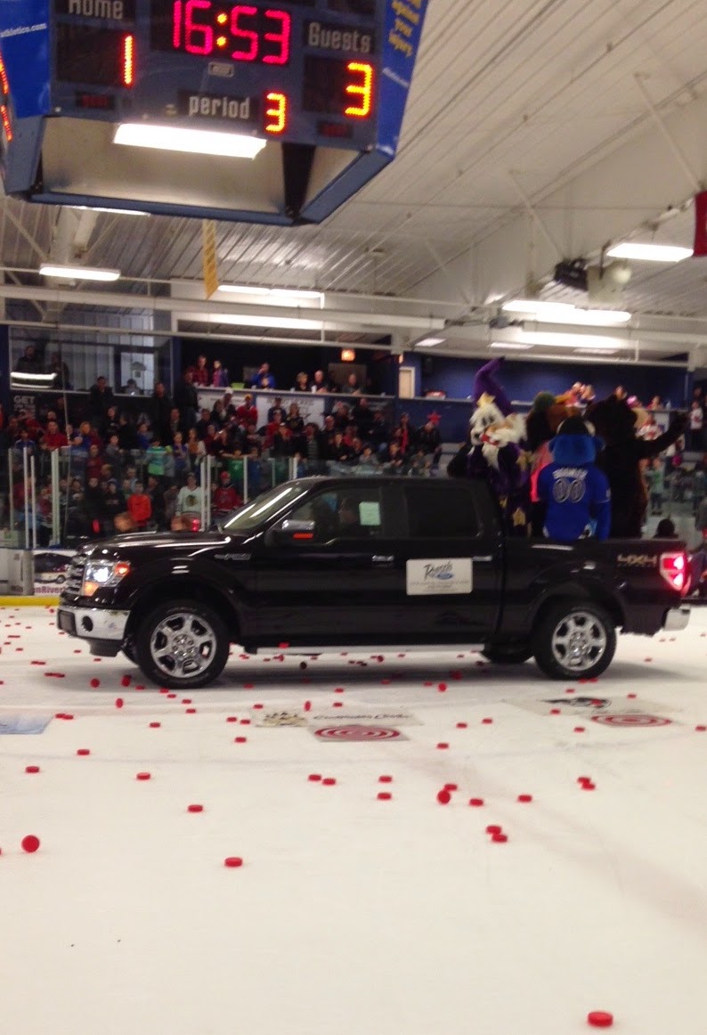 Chicago Steel Hockey: Scenes from the Steel Game