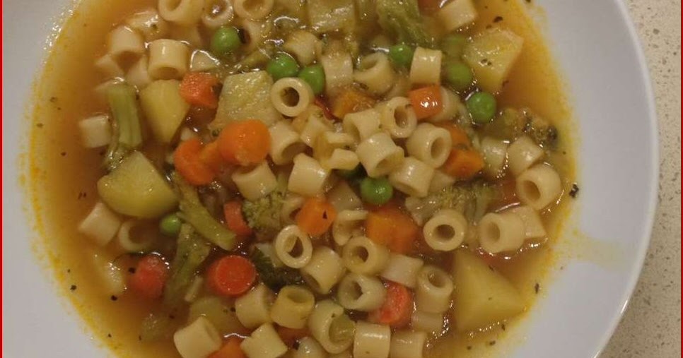 Um toque de delícias: Sopas