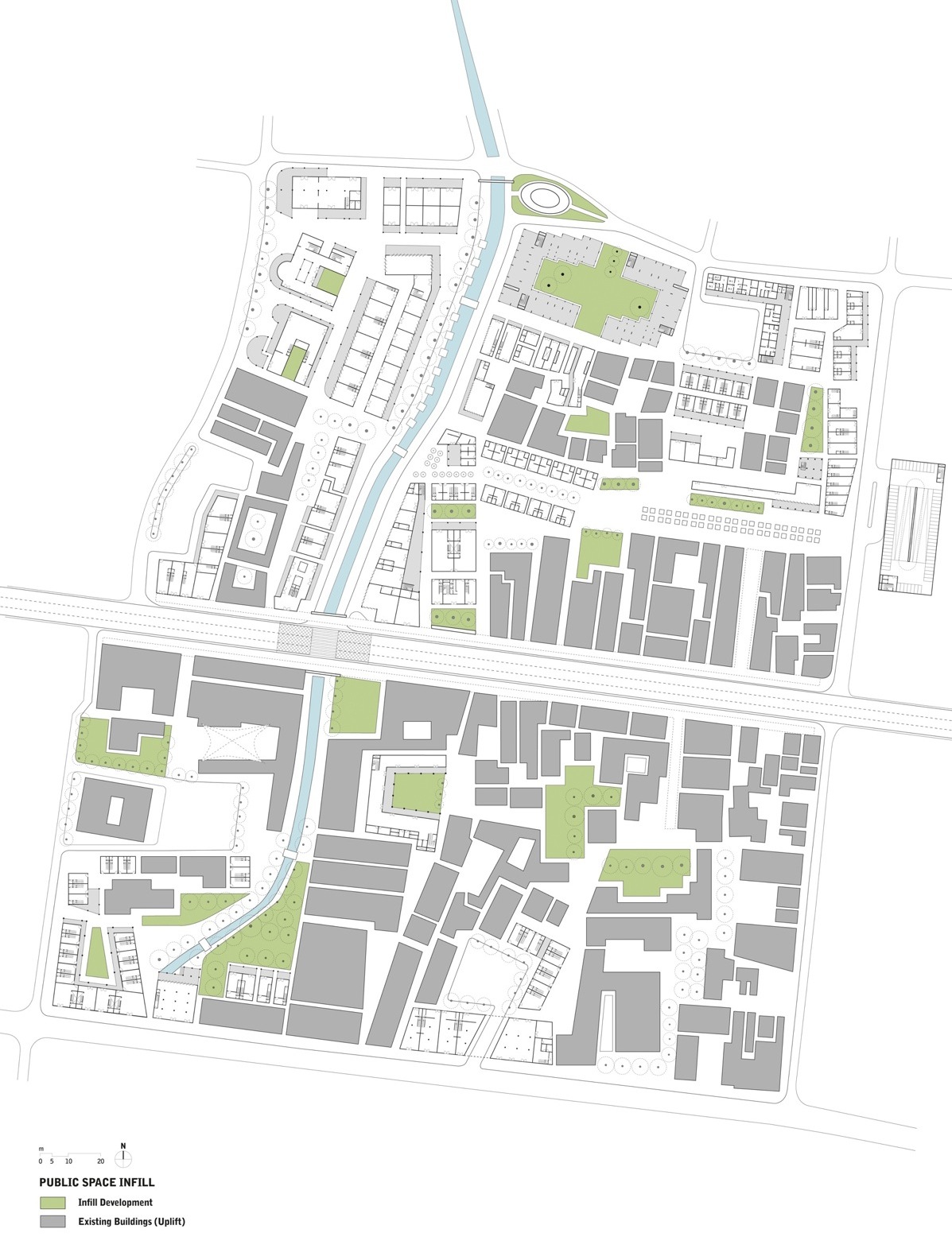 Hafiz Amirrol: Urban Regeneration of Kampung Kriya Sudirman - Drawing ...
