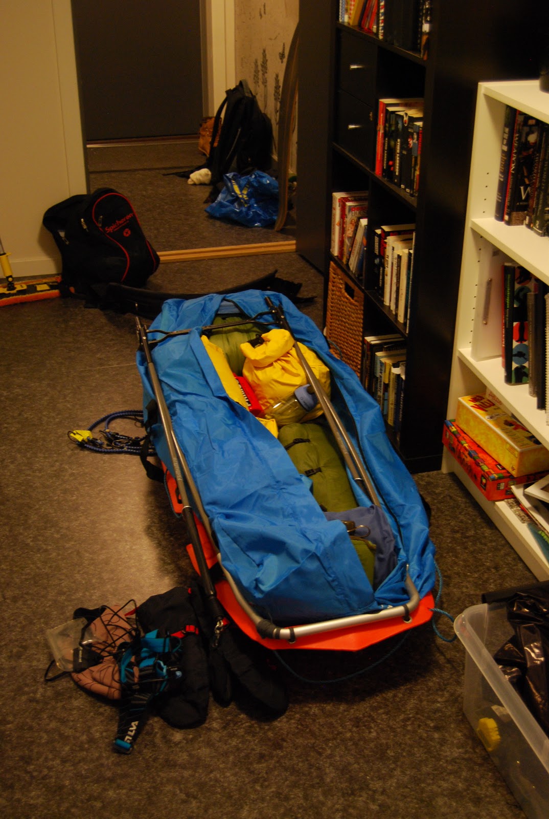 Villmarking: Produkttest: Paris Expedition Pulk