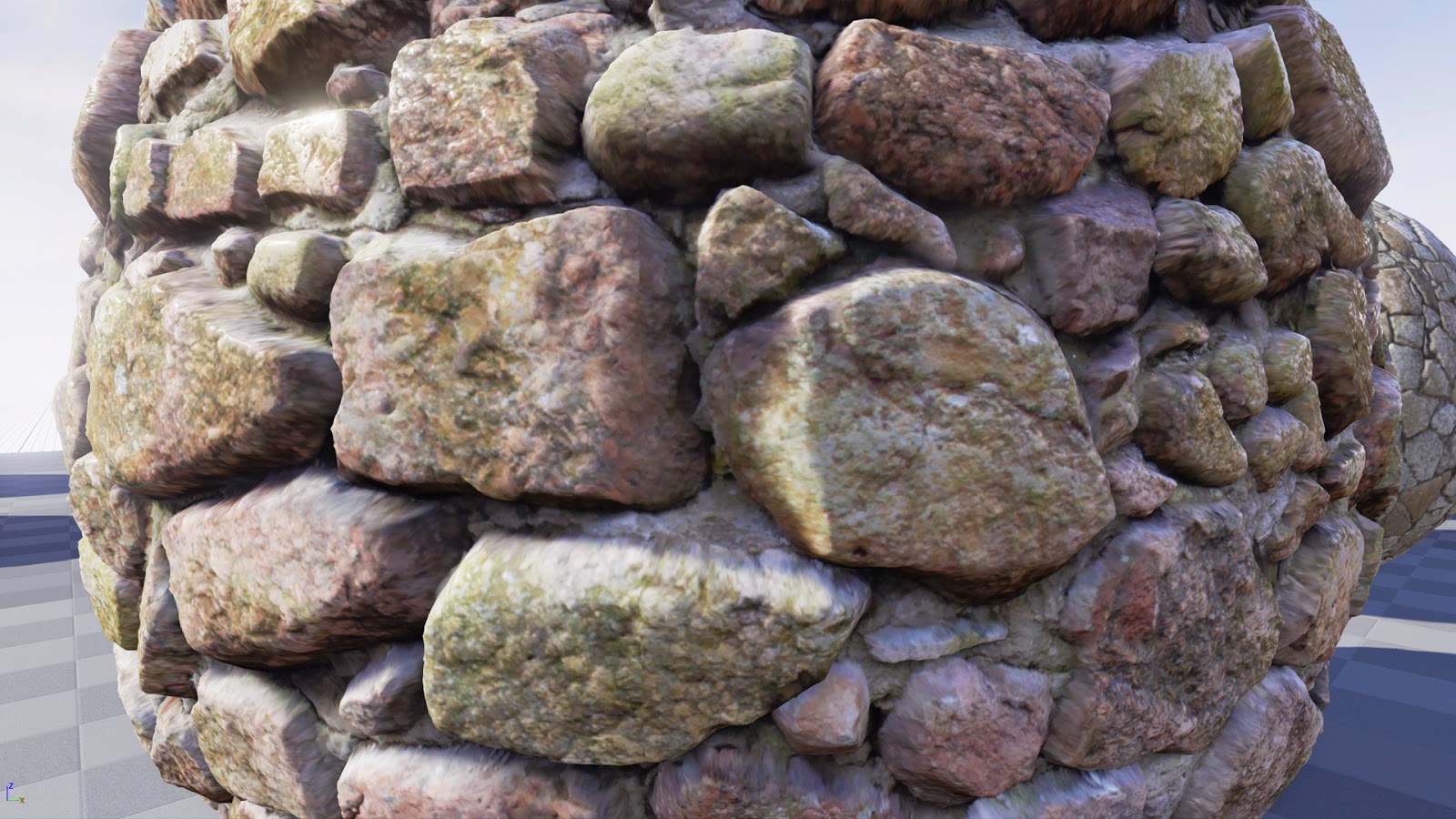 High-end game textures for 3D games: My textures in Unreal 4.7 game engine