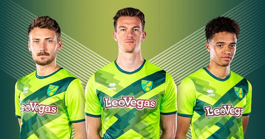 Norwich 18-19 Third Kit Released - Footy Headlines