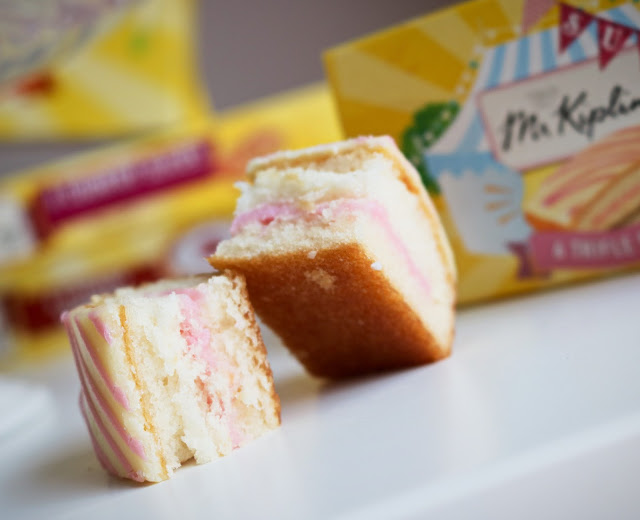 Mr Kipling Limited Edition Summer Cakes & Giveaway | I Am Fabulicious