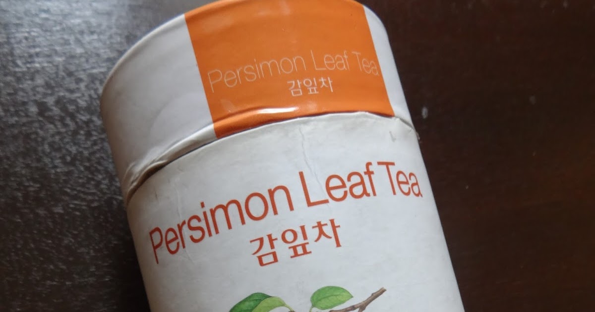 Herbs from Distant Lands: Persimon Leaf Tea - one of the best tasting ...