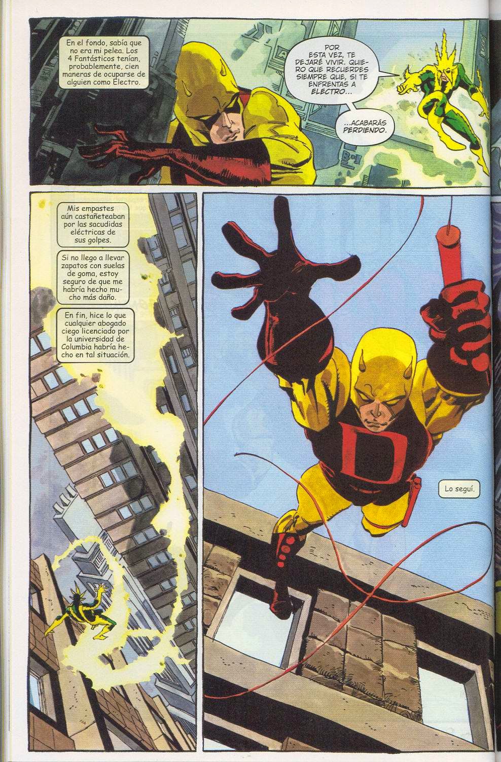 COMIC BOOK FAN AND LOVER: DAREDEVIL: YELLOW – MARVEL COMICS