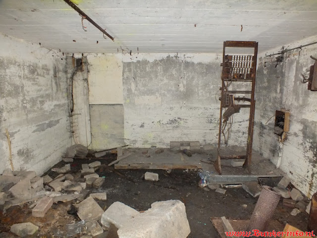 BUNKERINFO - Bunkers, Info, Foto's, Locaties en Meer!!!: VF2a - Leitstand