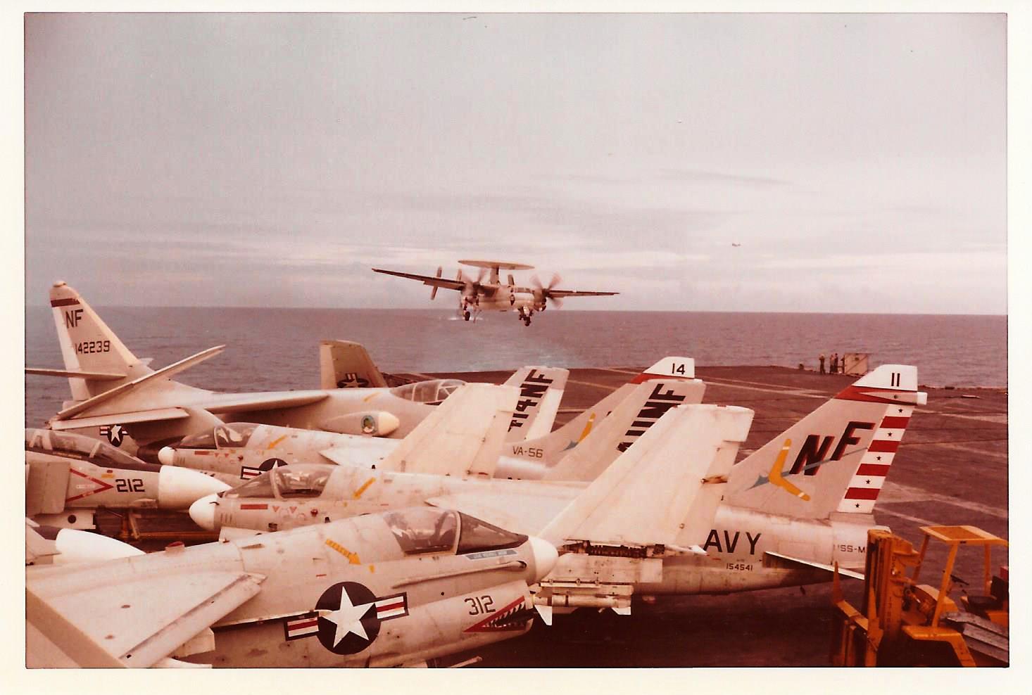 My Military Aircraft Pictures: USS Midway (CVA-41) 1971