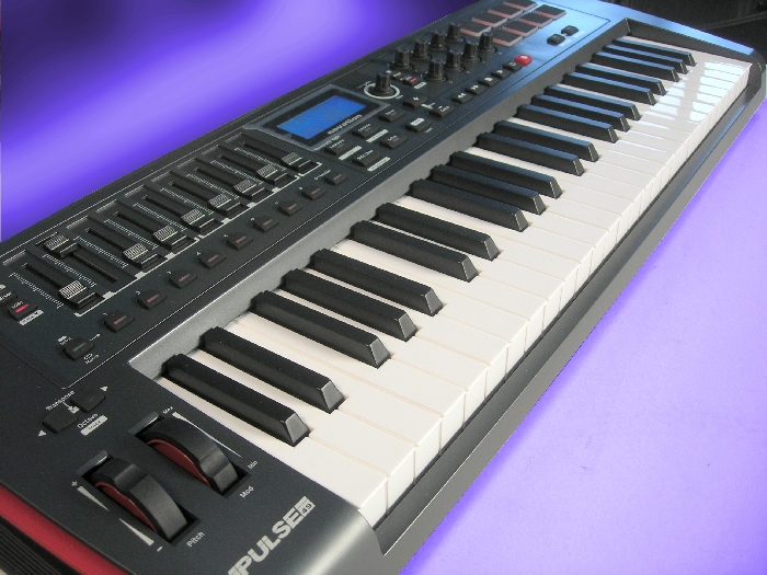 Musician's Tools: Novation Impulse Keyboard Controllers