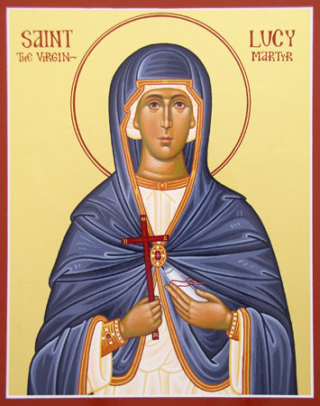 CatholicFamilyToday: Feast of Saint Lucy