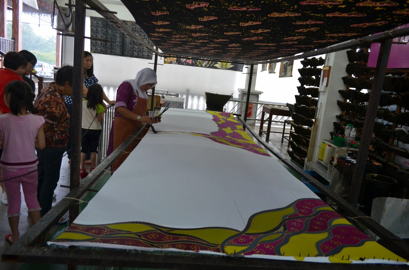 Our Journey : Terengganu Kuala Terengganu - Noor Arfa Batik Center