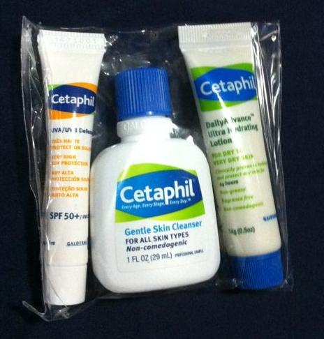 Counting every dollar with you~: Received!: Cetaphil 3pc Sample Pack