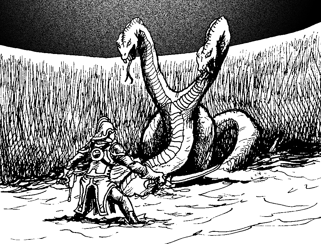 Swords of Cydoria: Blade of Takshaka Illustration Evolution