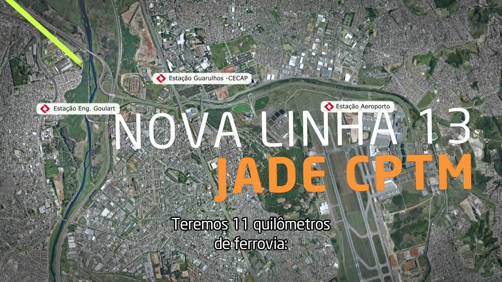 TransUrbPass: Linha 13-Jade da CPTM terá operação depois das 0h e ...